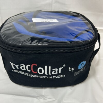 Body Med Trac Collar Cervical Neck Traction Device Medium/Large Fits 15 ...