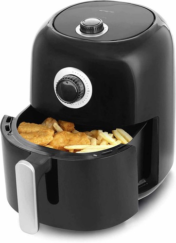 Emerio Heißluft-Fritteuse Air Fryer Friteuse Backofen fettfrei Pommes ...