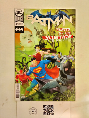Batman #42 NM DC Comic Books Robin Catwoman Joker Riddler Harley Quinn ...
