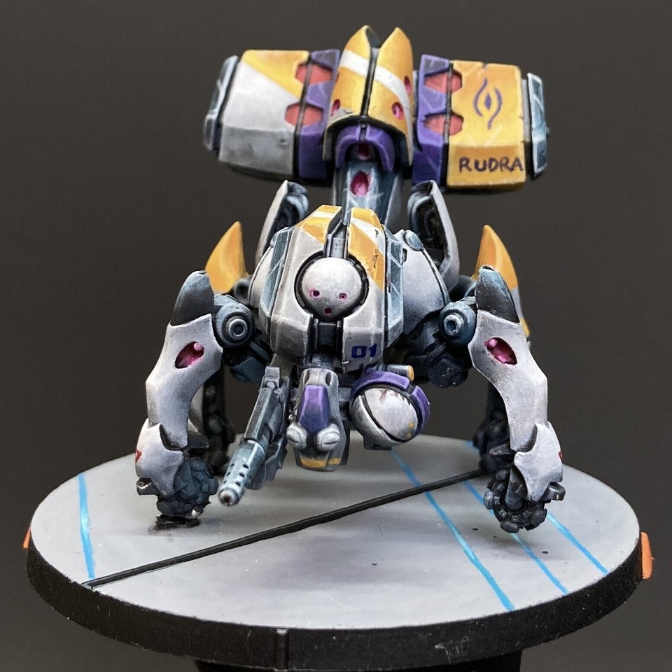 Infinity Aleph Dakini Tacbots Presale Painted Gallery Army Miniature ...
