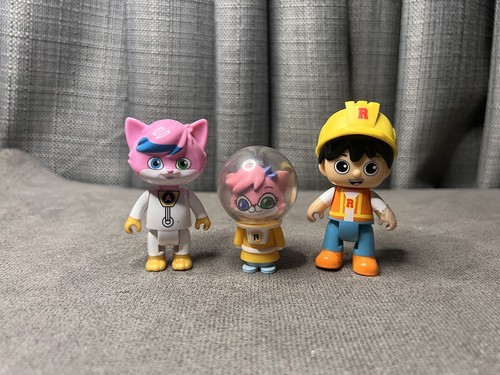 Ryans World Alpha Lexa Figure Pink Kitty Cat Toy Just Play Lot | eBay