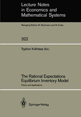 The Rational Expectations Equilibrium Inventory Model: Theory and ...
