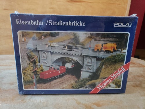 POLA N Scale Kit 370 Rail/Road Bridge NEW SEALED | eBay