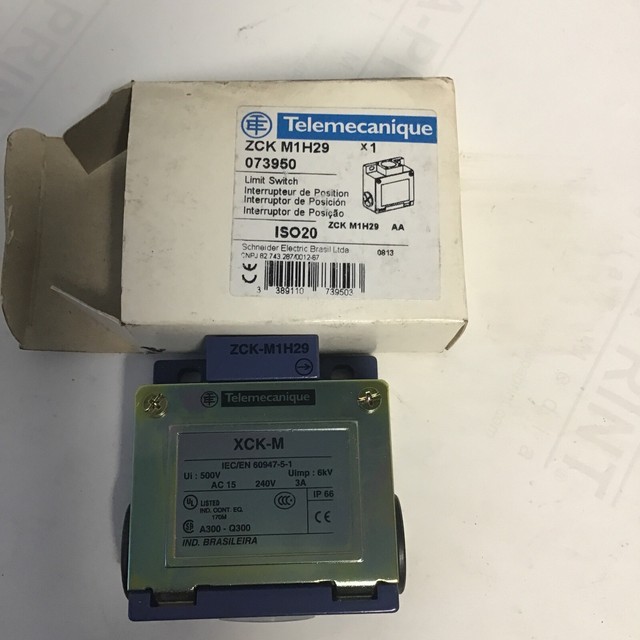 Telemecanique ZCKM1H29 Limit Switch ZCK M1h29 for sale online | eBay