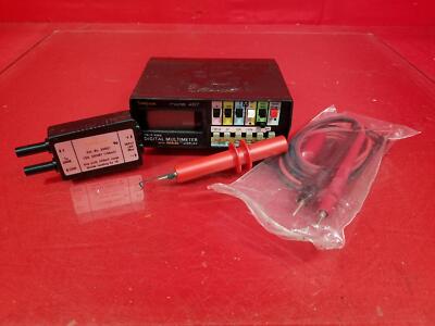 Multimeters - Simpson Digital Multimeter Model