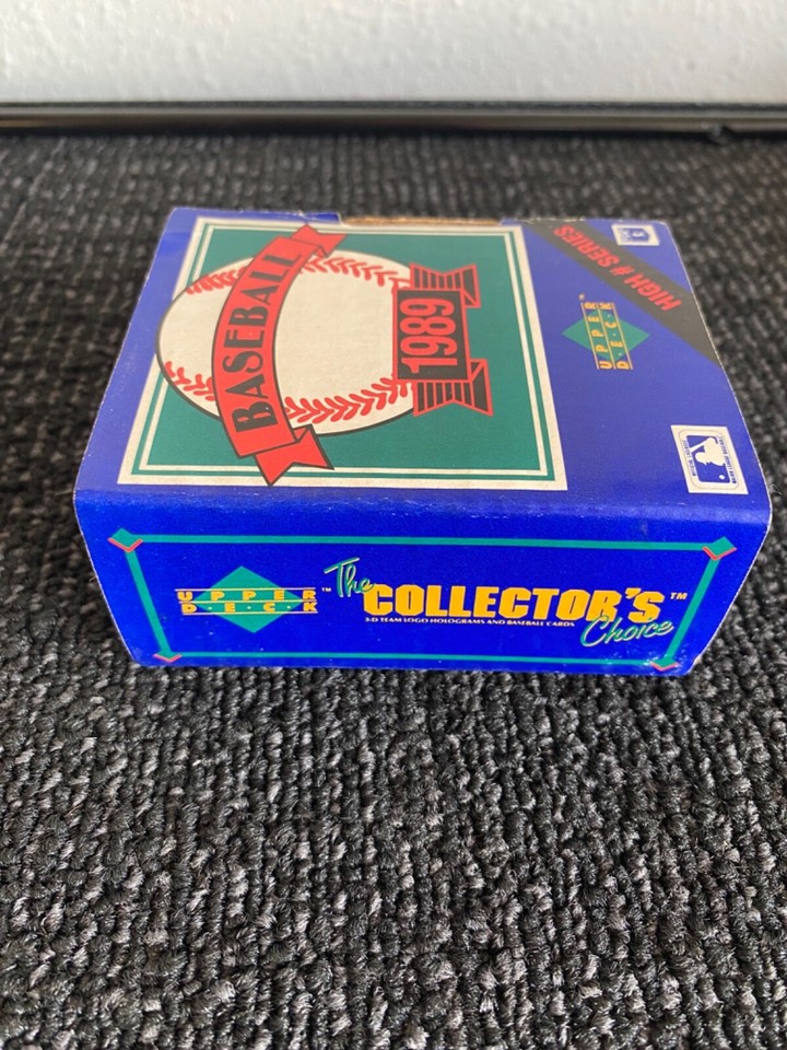 1989 Upper Deck High Number Series Baseball Card COMPLETE SET - ROOKIES ...