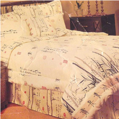 Bedding set 6 pcs twin size comforter, sheet set, bedskirt, sham New ...