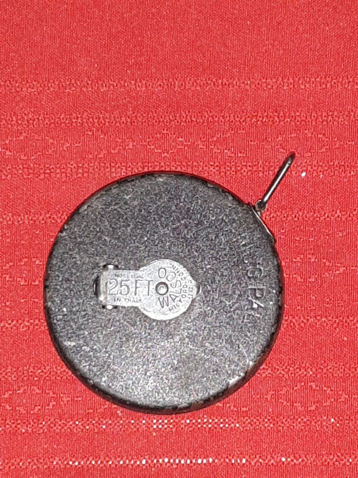 Vintage Walsco Mechanics Pal Tape Measure | eBay