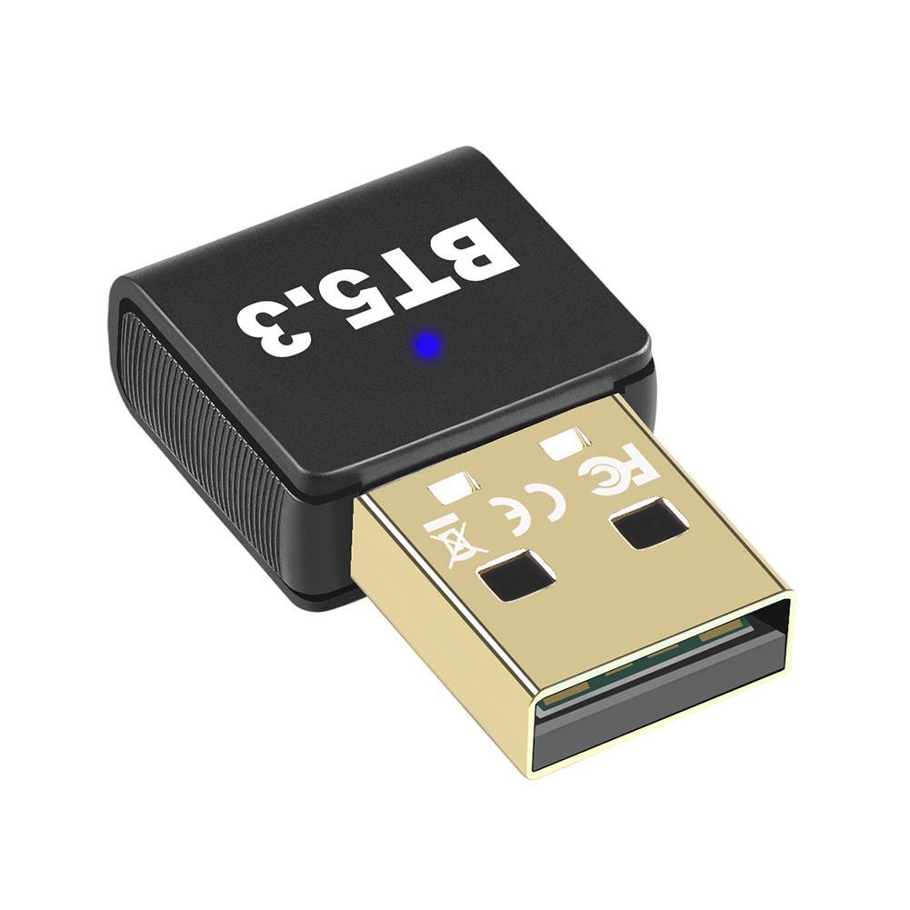6PCS Portable USB Bluetooth-Compatible 5 3 Adapter Driver-Free for ...