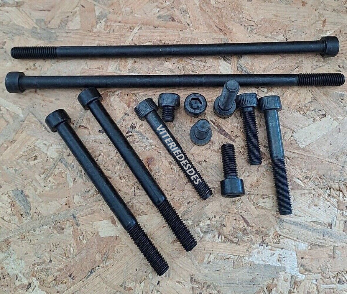 VITI M6 A BRUGOLA TESTA CILINDRICA TCEI UNI 5931 DIN 912 IN ACCIAIO 12. ...