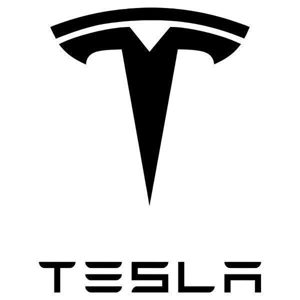 Tesla Logo Decal Sticker Window VINYL DECAL STICKER Car Laptop | eBay