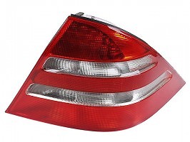 NEW MERCEDES-BENZ S-CLASS W220 REAR RIGHT TAILLIGHT A2208200266 OEM | eBay