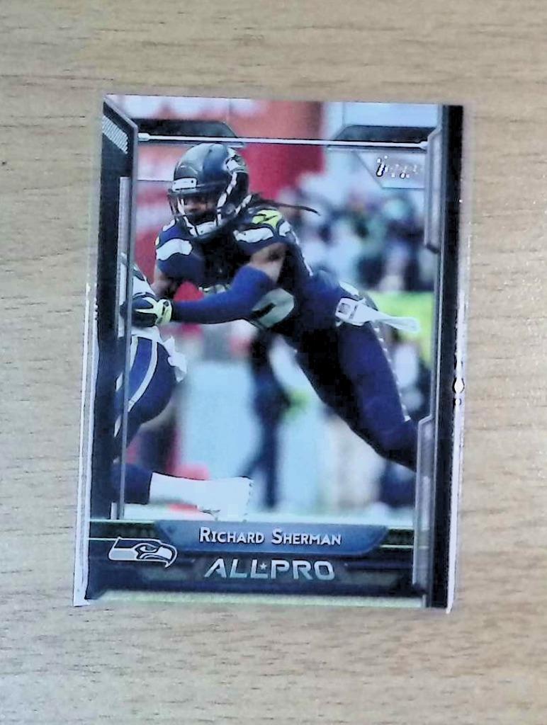 RICHARD SHERMAN CARD #287 BUY ANY 2 ITEMS FOR 50% OFF B202R4S16P1 | eBay