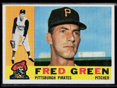 1960 Topps #272 Fred Green | eBay