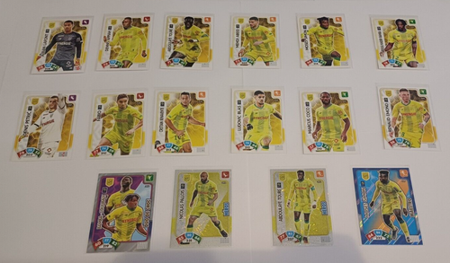 LOT 16 Cartes Cards FC NANTES PANINI ADRENALYN XL SAISON 2020-2021 | eBay