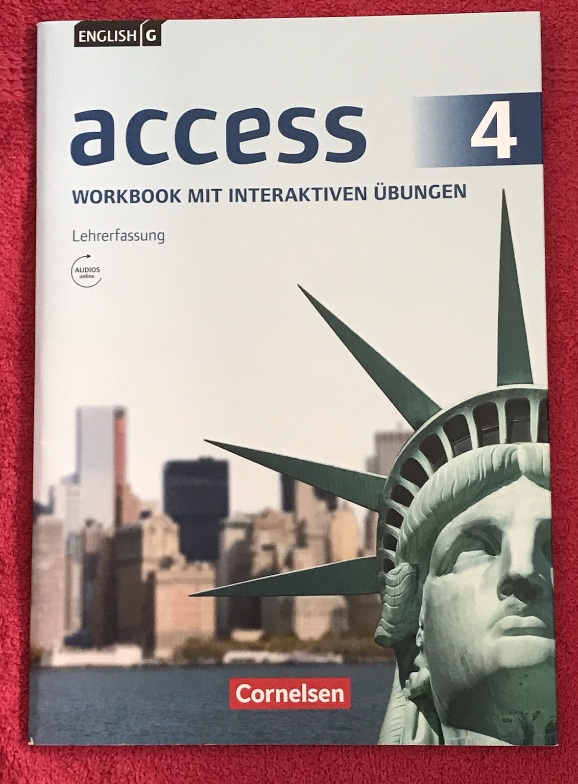 9783060332359 - English G Access - Allgemeine Ausgabe: Band 4: 8 ...