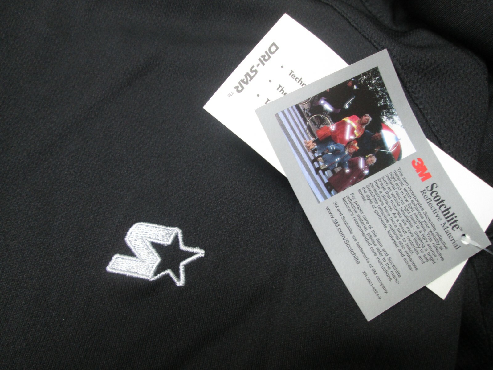 Starter Mens Dri-Star Black Long Sleeve performance Activewear 2X 3X | eBay