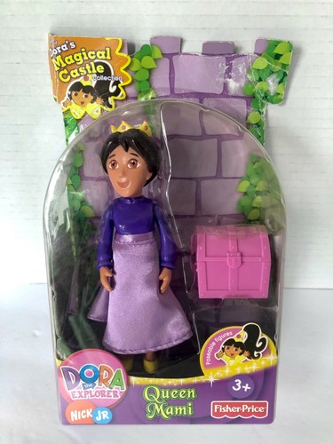 Queen Mami Dora The Explorer Magical Castle Crown Fisher NickJr Figure ...