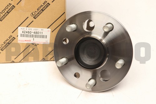 4246048011 Genuine Toyota HUB & BEARING ASSY, REAR AXLE, LH 42460-48011 ...