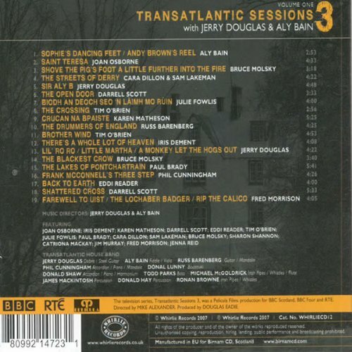 Transatlantic Sessions 3 - Vol 1 by Aly Bain (CD, 2014) for sale online ...