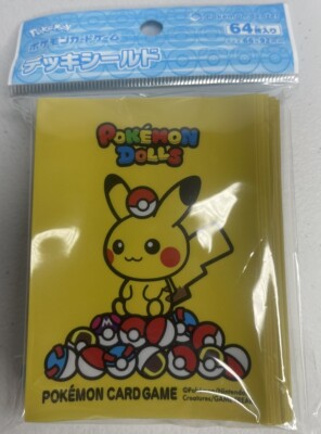 Pokemon Center Original Pokemon Card Game Pokemon Dolls Deck Shield U.S ...