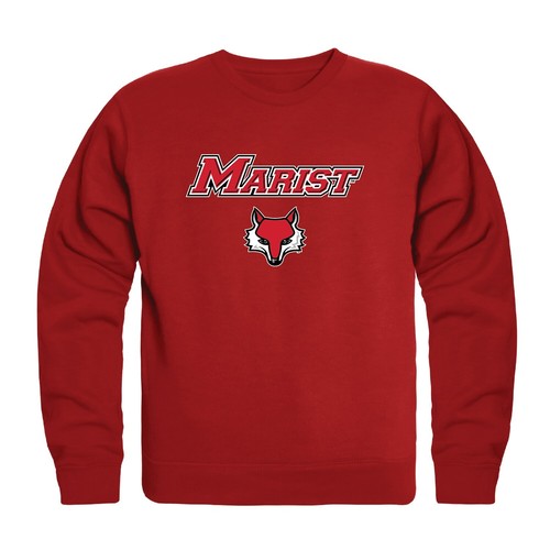 Marist College Red Foxes MC Seal Crewneck Sweatshirt Sweater | eBay