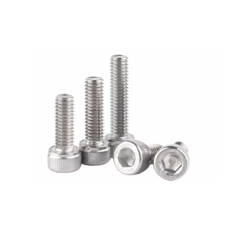 M12 SUS304 Left-hand Screws Allen Screw Hex Socket Cylindrical Head ...