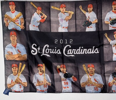 St Louis Cardinals 2012 Team Banner | eBay