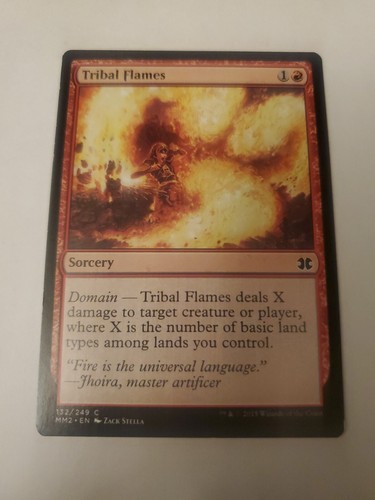 MTG Tribal Flames Modern Masters 2015 132/249 Regular Common | eBay
