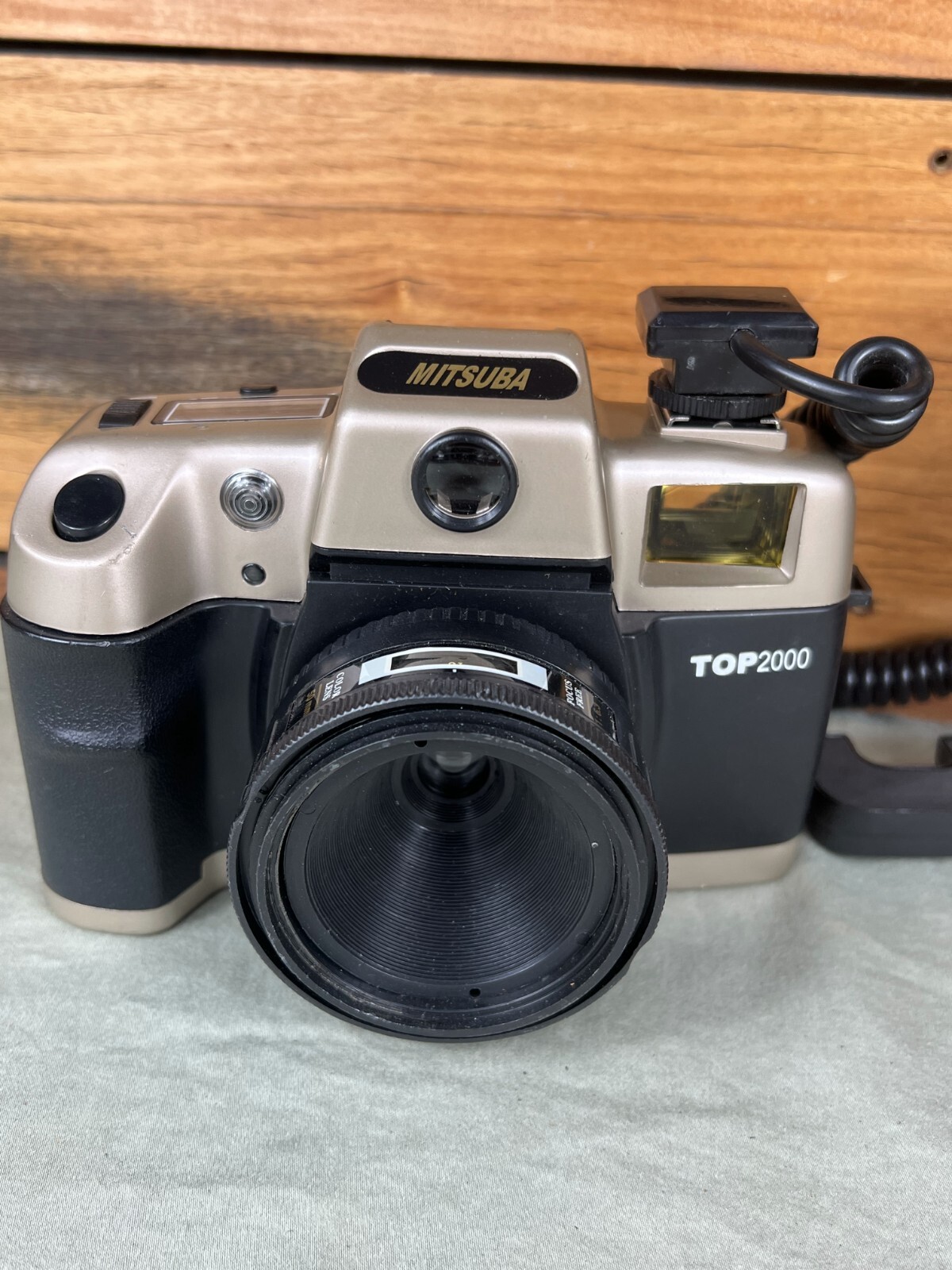 Mitsuba Top2000 Black & Grey Deluxe Automatic 35mm Film Camera with ...