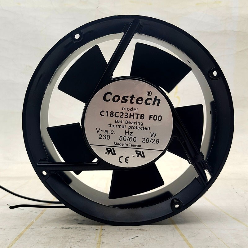 1 pcs Costech C18C23HTB F00 230V 29W 17050 17cm AC Fan | eBay