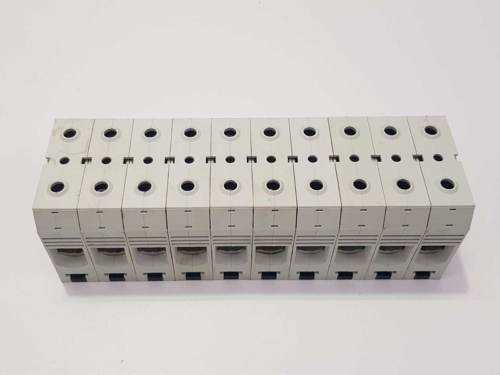 ABB ZS95 SCREW CLAMP TERMINAL BLOCKS - LOT OF 17 | eBay