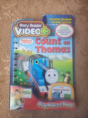 Story Reader Video+ Thomas & Friends Count on Thomas Plug Play and Read ...