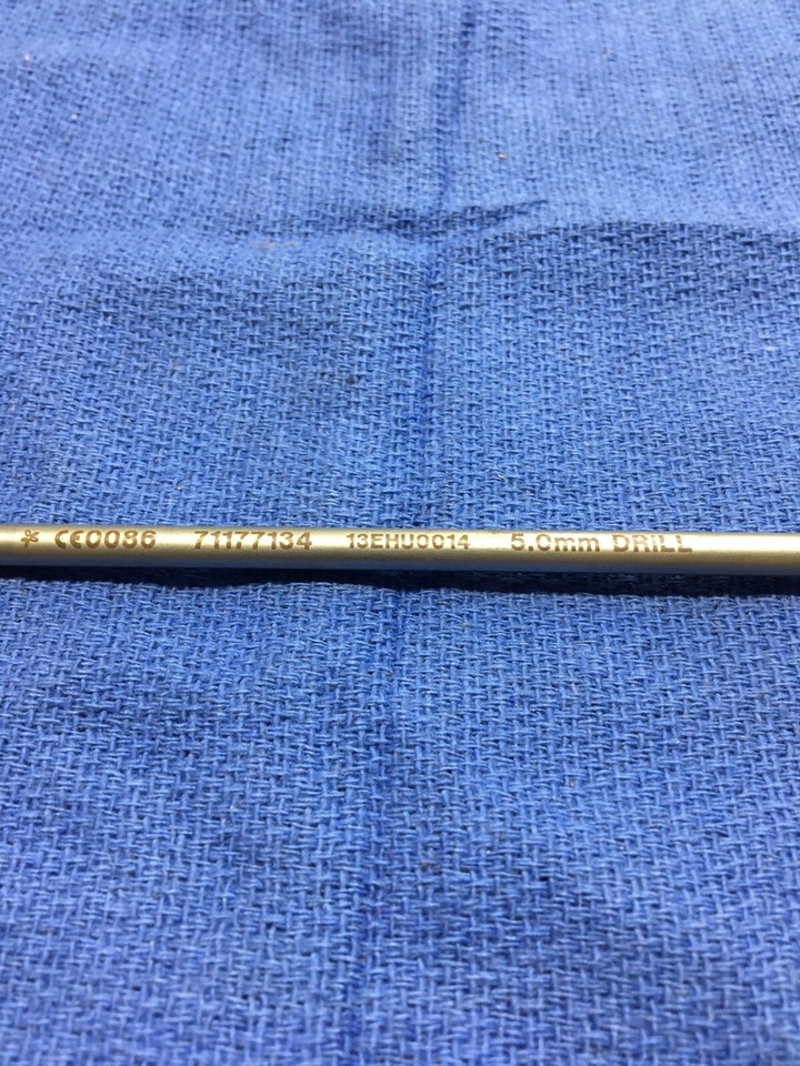 SMITH & NEPHEW 71177134 INTERTAN 5MM COMPRESSION SCREW DRILL STAINLESS ...