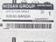 Genuine OEM Nissan 80640-9AN0A LH RH Front Outside Handle 2016-2019 ...