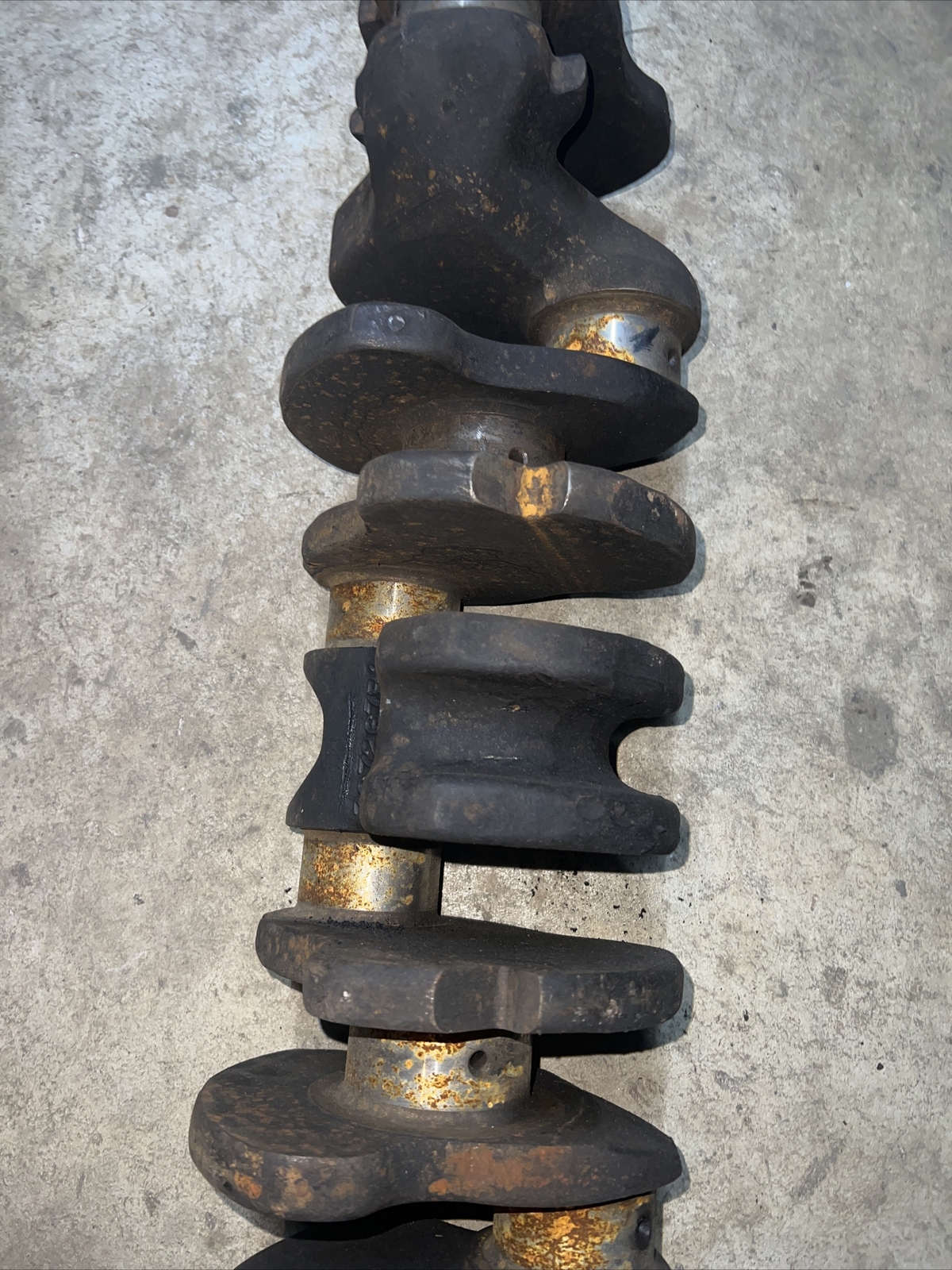 IH Farmall C291 Used Crankshaft Antique tractor | eBay