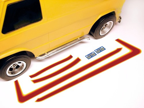 COX ACTION VAN Stickers | eBay