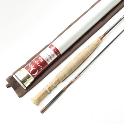 Orvis “Trout” Graphite Fly Fishing Rod. 8’ 6wt. W/ Tube & Sock. | eBay