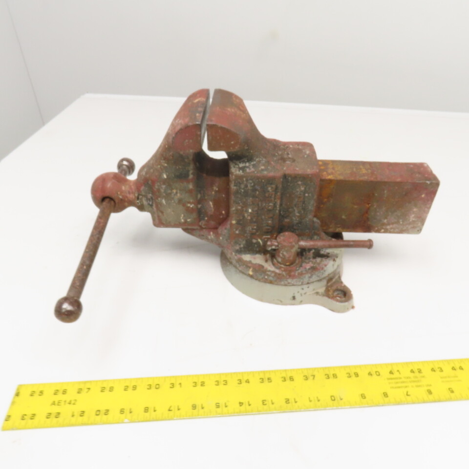 zzz Reed 204-1/2 Vintage 4-1/2" Jaw Swivel Base Bench Vise | eBay