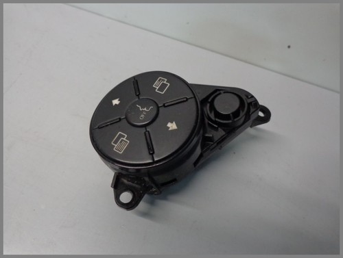 Mercedes Benz W164 MOPF Lenkradtasten LINKS 1648700558 Schwarz Original ...