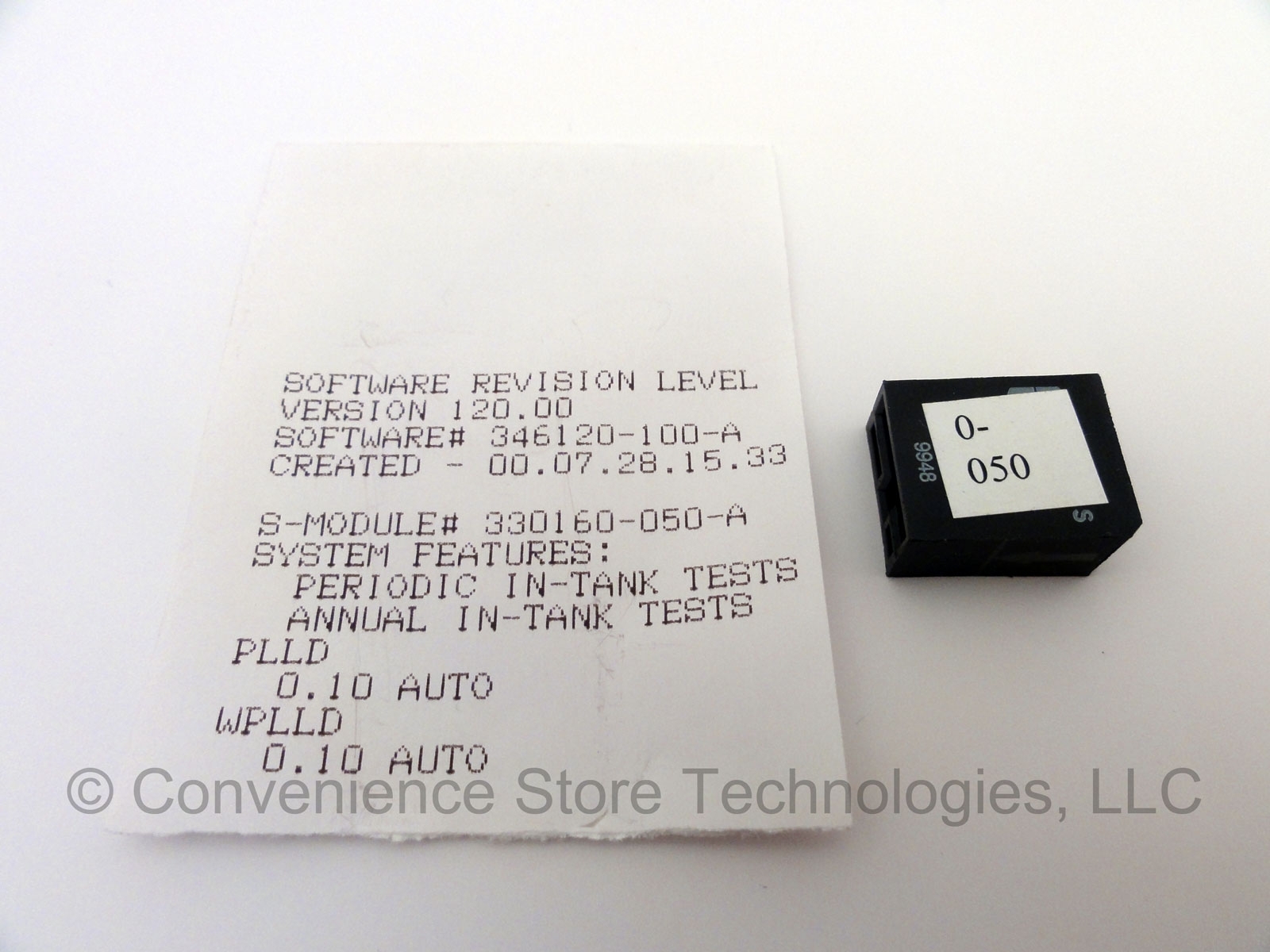 Veeder-Root Gilbarco TLS-350 330160-050 PLLD SEM Module | eBay