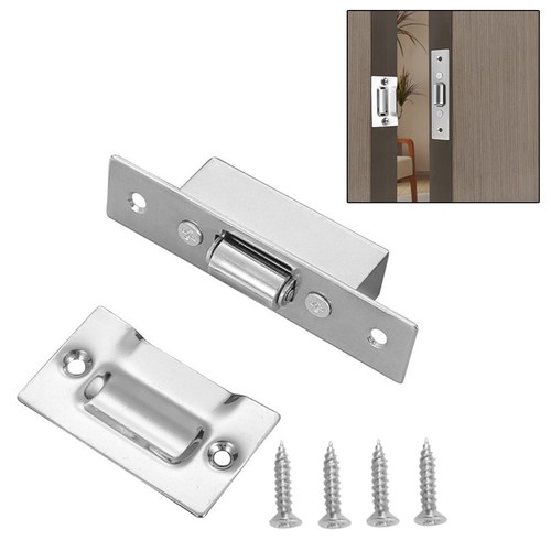 User Friendly Installation of Stainless Steel Roller Latches for Wooden ...