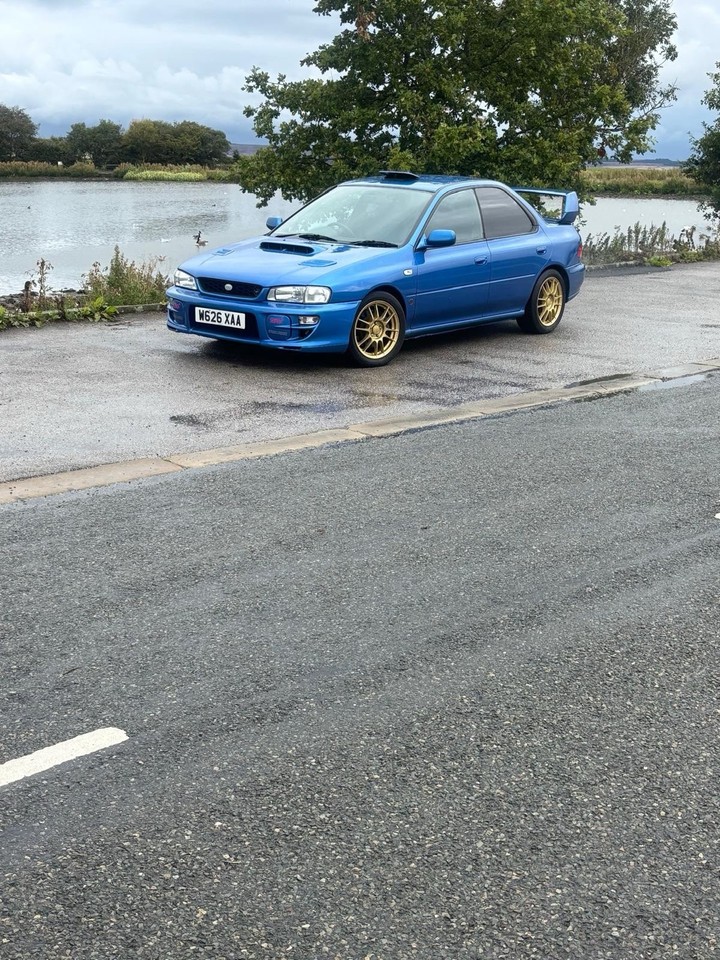 Subaru Impreza Wrx Sti Type RA Limited V6 P/X | eBay UK