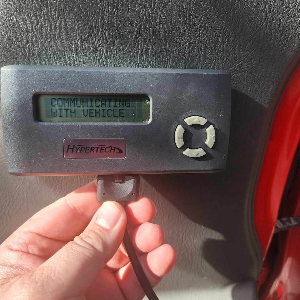 Hypertech 32501 GM Speedometer Calibration Obd II Scaner Tool 07-UP ...