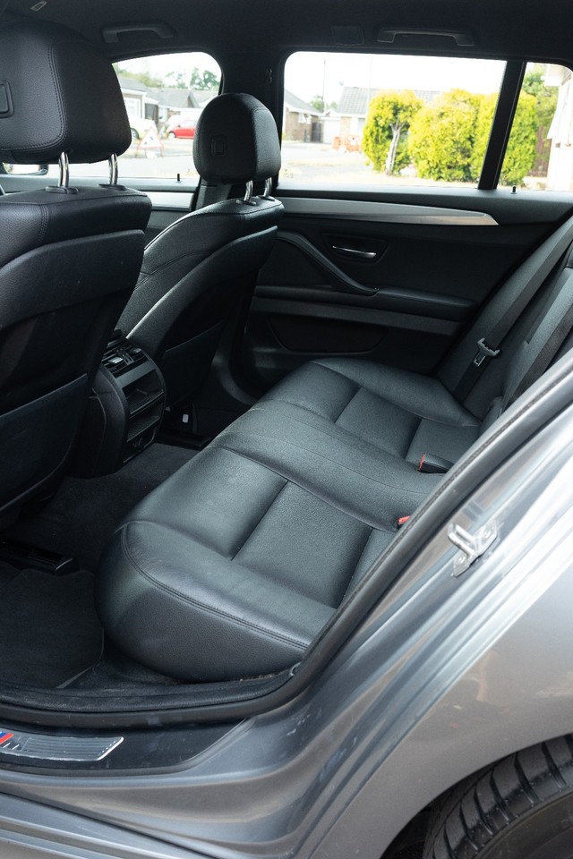 2015 BMW f11 535D 3.0 Twin Turbo M SPORT TOURING 5,000 mile engine ...