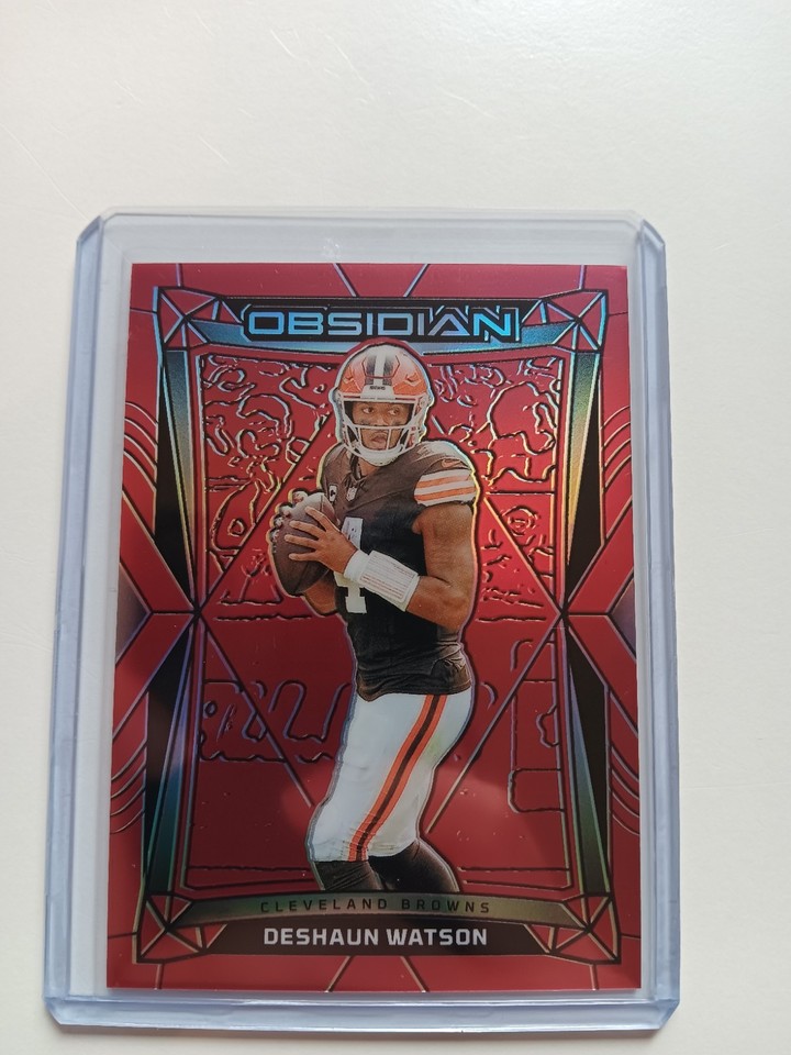 2024 Obsidian Deshaun Watson 40/49 | eBay