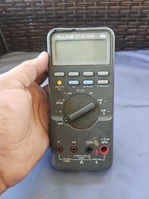 Vintage Fluke88-DMM Digital Automotive Multimeter Non Working Untested ...
