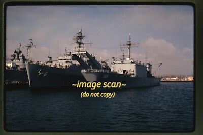 Navy Ship at San Diego, California in 1971, Original Slide L29a | eBay