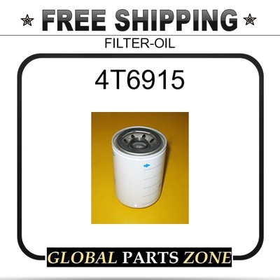 4T6915 - FILTER-OIL for Caterpillar (CAT) | eBay