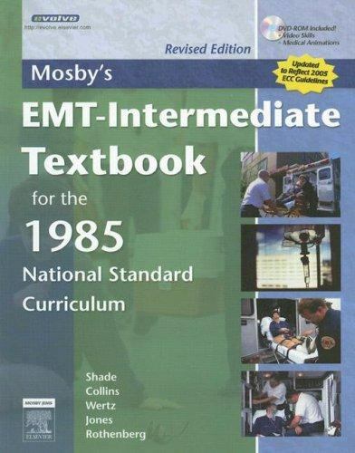 EMT-Intermediate Textbook for the 1985 National Standard Curriculum by ...